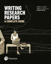 Writing Research Papers: A Complete Guide (Pearson+) 16th edition ...