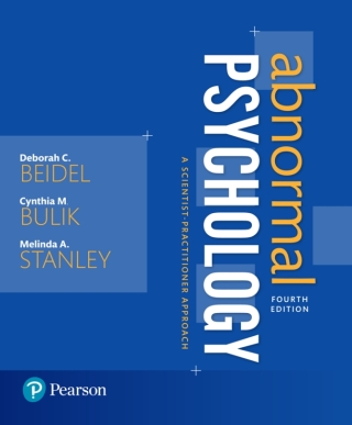 Abnormal Psychology: A Scientist-Practitioner Approach (Pearson+) 4th ...