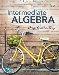 Pearson eText for Intermediate Algebra -- Instant Access (Pearson+) 8th ...