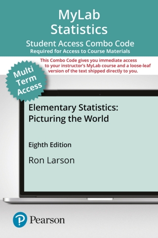 MyLab Statistics with Pearson eText + Print Combo Access Code for ...