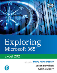 Exploring Microsoft 365: Excel 2021 1st edition | 9780137602469 ...