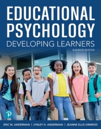 Educational Psychology: Developing Learners (Pearson+) 11th edition ...