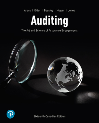 Auditing: The Art and Science of Assurance Engagements (Canadian ...