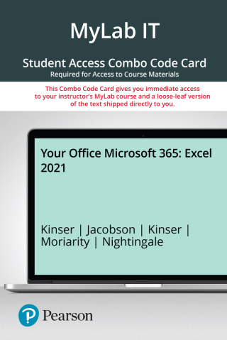 MyLab IT with Pearson eText + Print Combo Access Code for Your Office ...