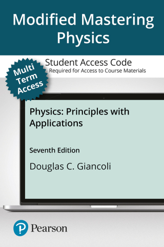 Mastering Physics with Pearson eText + Print Combo Access Code (24 Months) for Physics ...