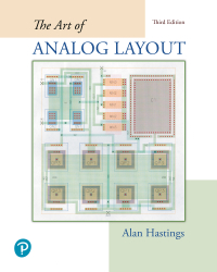 The Art of Analog Layout 3rd edition | 9780138038397, 9780138038496 ...