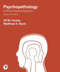 Psychopathology 19th edition | 9780138054182, 9780138054212 | VitalSource