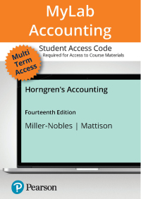 Horngren's Accounting -- MyLab Accounting with Pearson eText Access ...