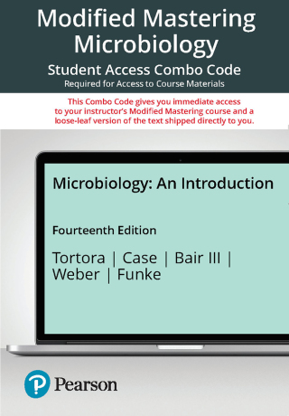 Mastering Microbiology with Pearson eText + Print Combo Access Code for ...