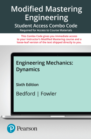 Engineering Mechanics: Dynamics -- Mastering Engineering with Pearson ...