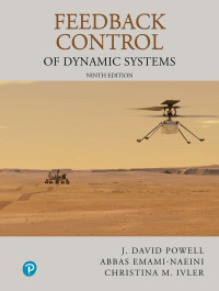 Feedback Control of Dynamic Systems (Pearson+) 9th edition ...