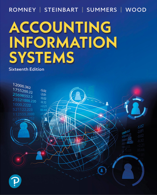 Accounting Information Systems 16th edition | 9780138099497 ...