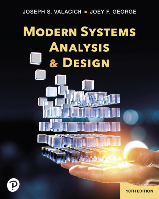 Modern Systems Analysis and Design (Pearson+) 10th edition ...