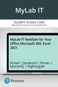 MyLab IT NextGen with Pearson eText Access Code for Your Office ...