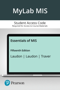 Essentials of MIS -- MyLab MIS with Pearson eText Access Code 15th ...