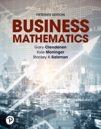 Business Mathematics 15th edition | 9780138318871, 9780138305260 ...