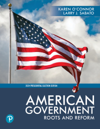 American Government: Roots and Reform (Pearson+) 15th edition ...