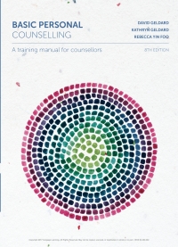 Basic Personal Counselling: A Training Manual for Counsellors 8th ...