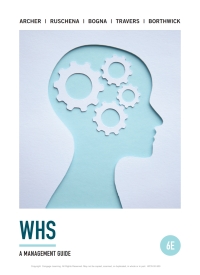 WHS: A Management Guide 6th edition | 9780170450119, 9780170289023 ...