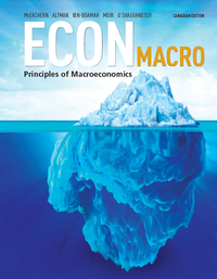 ECON Macro 1st edition | 9780176502799, 9780176600990 | VitalSource