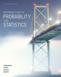 Introduction to Probability and Statistics 4th edition | 9780176857042 ...