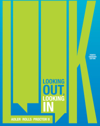 LOOK: Looking Out, Looking In 4th edition | 9780176870980 ...