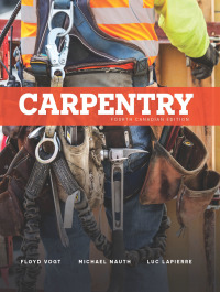 Carpentry 4th edition | 9780176884925, 9780176885090 | VitalSource