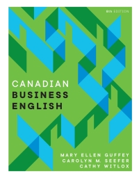 Canadian Business English 8th edition | 9780176887650, 9780176887650 ...