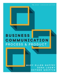 Business Communication: Process and Product: Brief Edition 7th edition ...