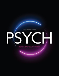 PSYCH, Canadian Edition 5th edition | 9780176945701, 9780176945787 ...