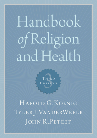 Handbook of Religion and Health 3rd edition | 9780190088859 ...