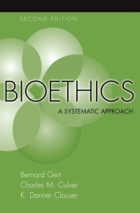 Bioethics 2nd edition | 9780195159066, 9780190289324 | VitalSource