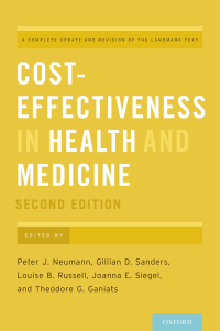 Cost-Effectiveness in Health and Medicine 2nd edition | 9780190492939 ...