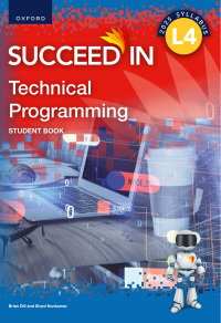 Succeed In Technical Programming L4 Student Book 1st edition | 9780190779665, 9780190780296 ...
