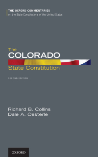 The Colorado State Constitution 2nd edition | 9780190907723 ...