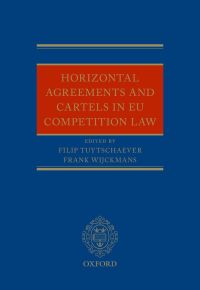 Horizontal Agreements and Cartels in EU Competition Law 1st edition ...
