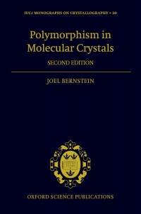 Polymorphism in Molecular Crystals 2nd edition | 9780199655441 ...