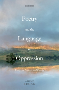 Poetry and the Language of Oppression | 9780198868323, 9780192638779 ...