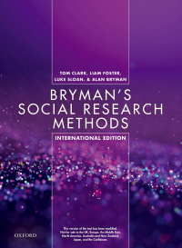 Bryman's Social Research Methods, International Edition 2nd edition ...