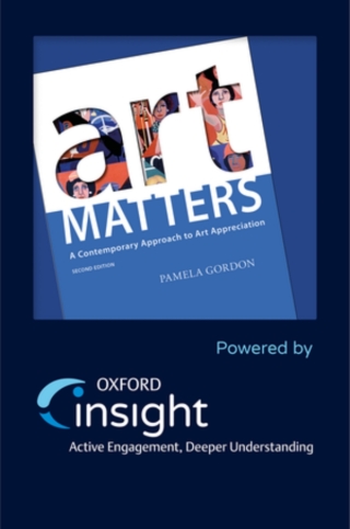 Oxford Insight: Art Matters 2nd edition | 9780197620649, 9780197754054 ...