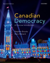 Canadian Democracy: A Concise Introduction 2nd edition | 9780199021659 ...