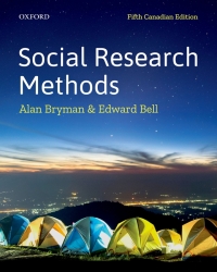 Social Research Method (Canadian Edition) 5th edition | 9780199029440 ...