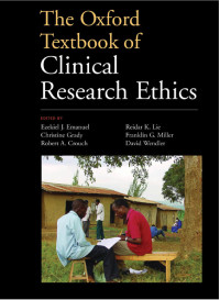 The Oxford Textbook of Clinical Research Ethics 1st edition ...