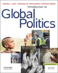 Introduction to Global Politics 2nd edition | 9780199934072 ...