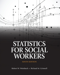 Statistics for Social Workers 9th edition | 9780205867035 ...