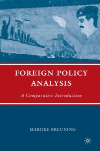 Foreign Policy Analysis | 9781349388295, 9780230609242 | VitalSource
