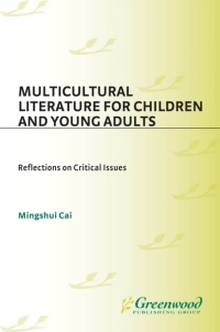 Multicultural Literature for Children and Young Adults 1st edition ...