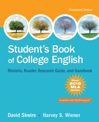 Student's Book of College English 14th edition | 9780134586489 ...