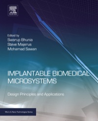 Implantable Biomedical Microsystems: Design Principles and Applications ...