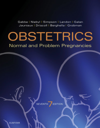 Obstetrics: Normal and Problem Pregnancies 7th edition | 9780323321082 ...